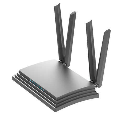 China Shenzhen High Power AC1300 Wireless Dual Band Gigabit WiFi Router ...