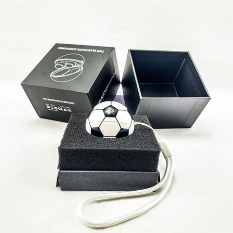 China Fashion 3D stereo wireless bluetooth earbuds football design ...