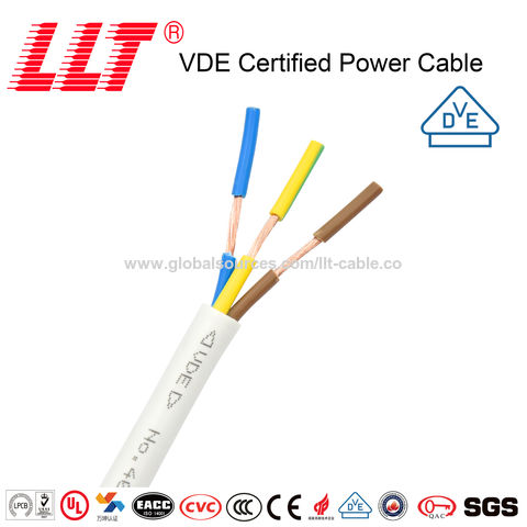 China Superior quality multi cores 0.75sqmm VDE power cable on Global ...