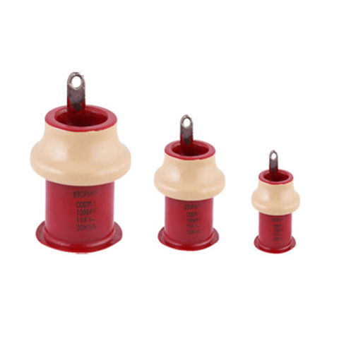 China CCG11-1 Bottle-shaped High-power Ceramic Capacitors on Global ...