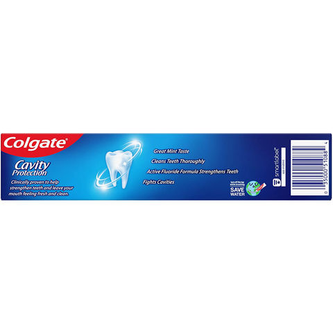 China Colgate Fluoride Mothproof Toothpaste - 6oz / 170g on Global ...