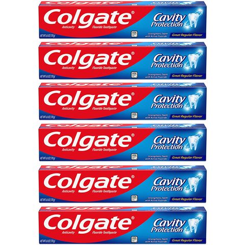 China Colgate Fluoride Mothproof Toothpaste - 6oz / 170g on Global ...