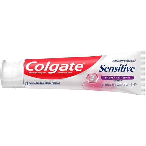 China Colgate Sensitive Whitening Toothpaste, Enamel Repair and Decay ...