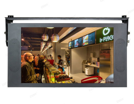 Vehicle-mounted Metro Bus Touch Interactive LCD Screen Monitor ...