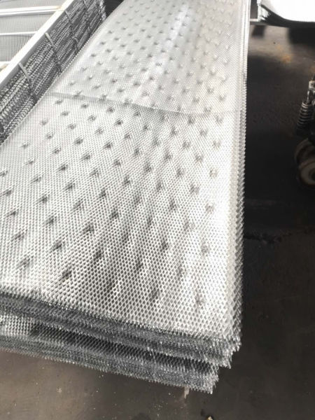 SELF-FURRING DIMPLED METAL LATH, METAL LATH GALV METAL LATH STEEL METAL ...
