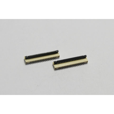 China FPC Connectors 1.0mm Pitch FPC Connectors Flap Type 16pin ...