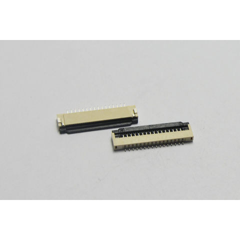 China FPC Connectors 1.0mm Pitch FPC Connectors Flap Type 16pin ...
