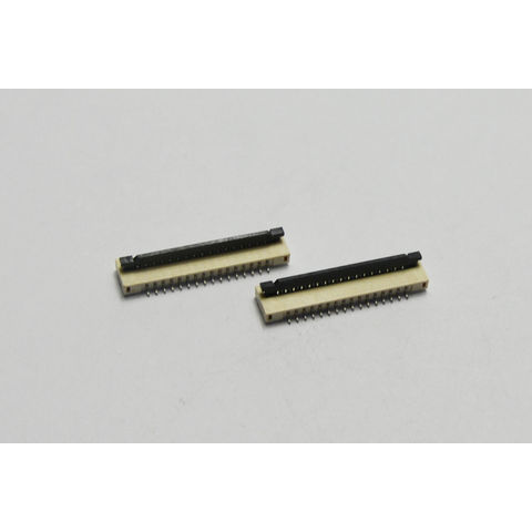 China FPC Connectors 1.0mm Pitch FPC Connectors Flap Type 16pin ...