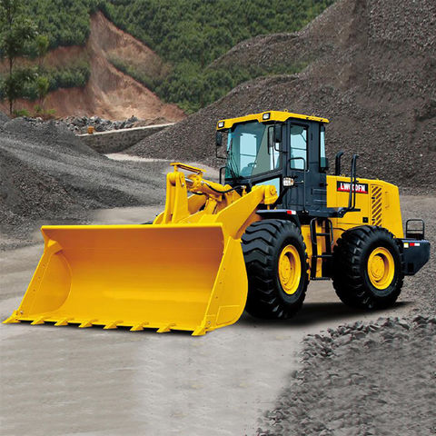 China LW600KN 4.5CBM 6 Tons Mining Front End Loader With Extended Arm ...
