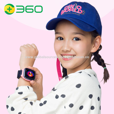 China 360 E1 Kids Smart Watch Waterproof-IPX8 4G video call and Camera 800mAh Battery on Global ...
