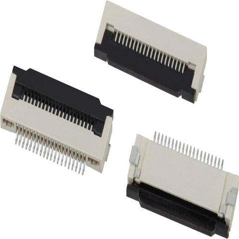 China Customized FPC FFC Cable PCB Connector 0.5mm pitch 2.54 1.00inch ...