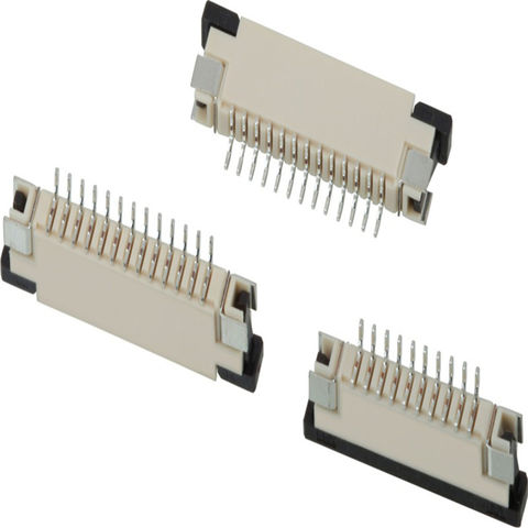 China Customized FPC FFC Cable PCB Connector 0.5mm pitch 2.54 1.00inch ...