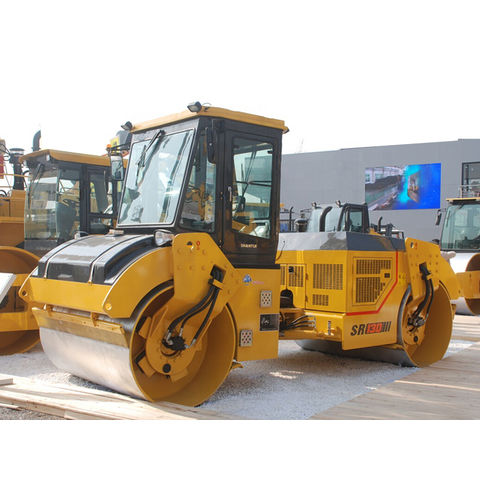 China 13 Tons Double Drum Road Roller 2130mm Width Compactor SR13D ...