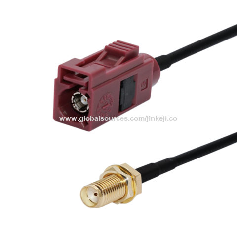 China Fakra Connectors,FAKRA 'D' Type Conversion SMA Female Head ...