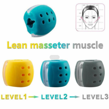 China Jaw exerciser, Facial ball mouth toner trainer neck chin tool ...