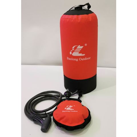 China Camping Pressure shower with foot pump portable on Global Sources ...