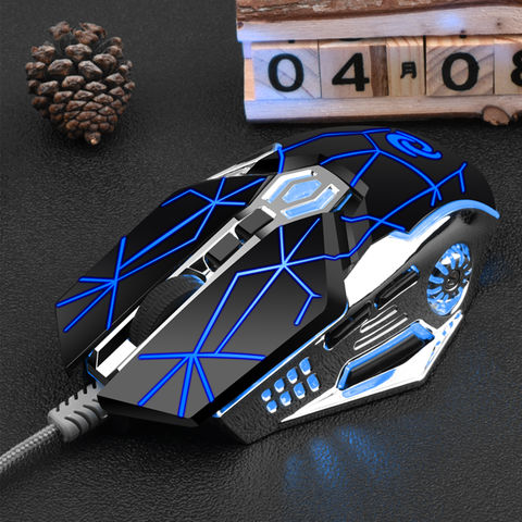 China 7D Gaming Mouse, Economic RGB Wired Mouse with 2400 DPI for ...