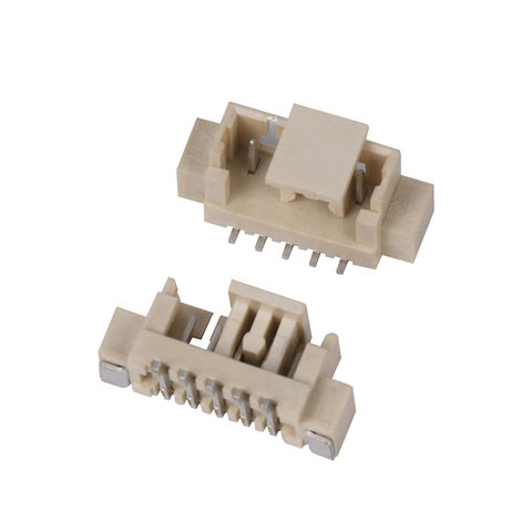 China Customized 1.25mm pitch Vertical SMT FPC 5pin connector on Global ...