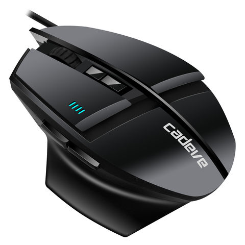 China High Performance Gaming Mouse with 2400 Adjustable DPI on Global ...