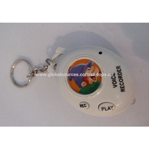 China LED flashing sound box with your custom message,recordable on ...