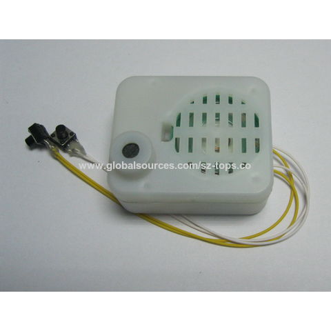China LED flashing sound box with your custom message,recordable on ...