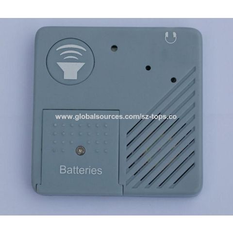 China LED flashing sound box with your custom message,recordable on ...