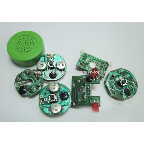 China Mini music instrument beautiful songs rotating recordable sound ...