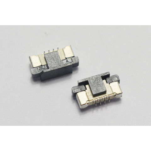 China FPC Connectors 0.5mm Pitch Vertical Positive SMT Type 8pin ...