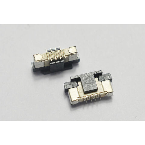 China FPC Connectors 0.5mm Pitch Vertical Positive SMT Type 8pin ...