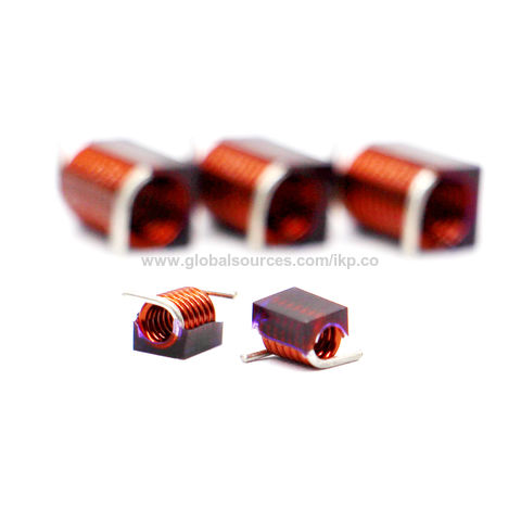 China SMD Flat Top Air Core Coils Inductors for Power Amplifier and ...