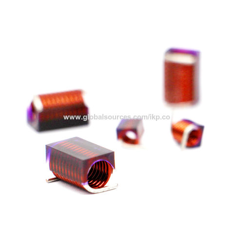 China SMD Flat Top Air Core Coils Inductors for Power Amplifier and ...