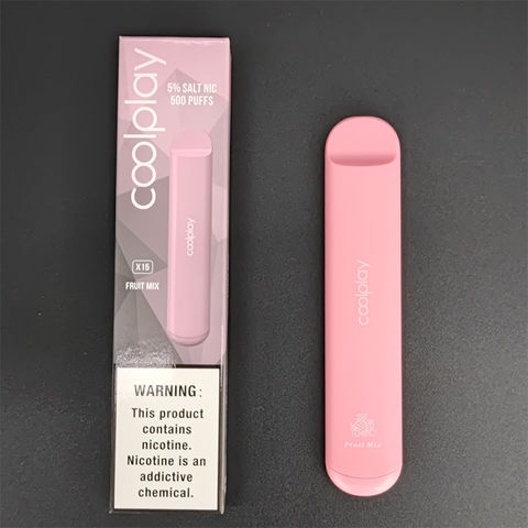 China Coolplay X15 disposable pod, 500 puffs, 2ml on Global Sources ...