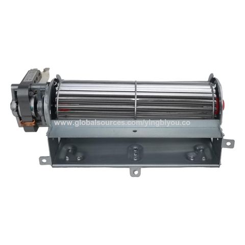 China Cross Flow Fan with shaded pole motor, used for tower fan ...