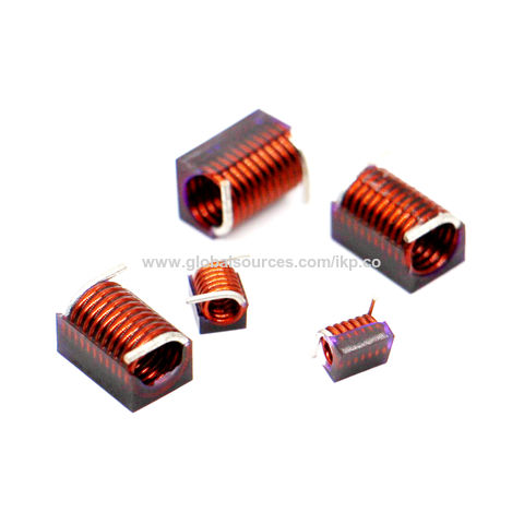 China SMD Flat Top Air Wound Coils Inductors for Power Amplifier and ...