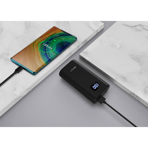 China MiLi 9600mAh lithium battrey PD power bank on Global Sources ...