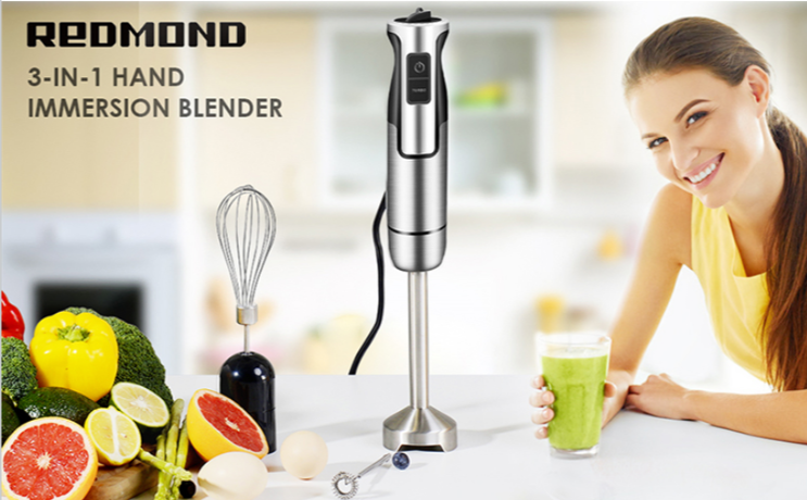 China 3 in 1 Immersion Blender Electric Mini Blender Portable Stick ...