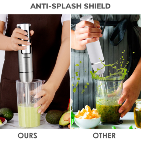 China 3 in 1 Immersion Blender Electric Mini Blender Portable Stick ...