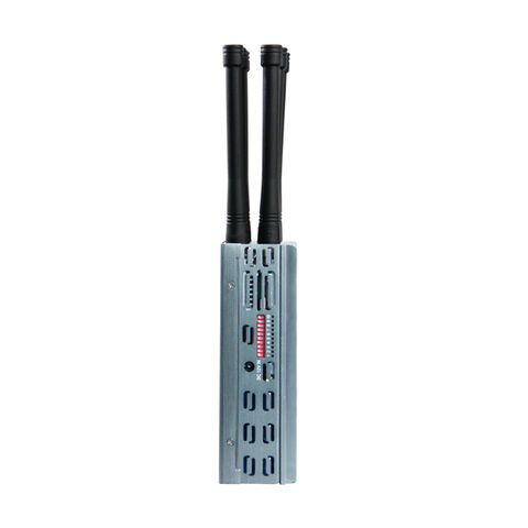 China 10 Bands 10W Handheld Jammers Portable Signal jammer 5G jammer ...