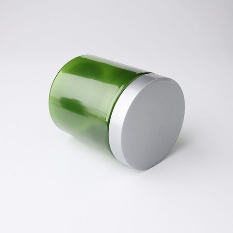 China 200g 600g mask container jar for hair gel cream hair gel ...