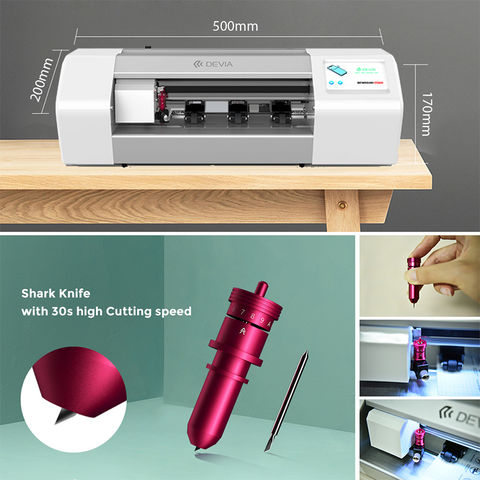 China All Coverage tpu nano Mobile Film Protective Cutter Machine for ...