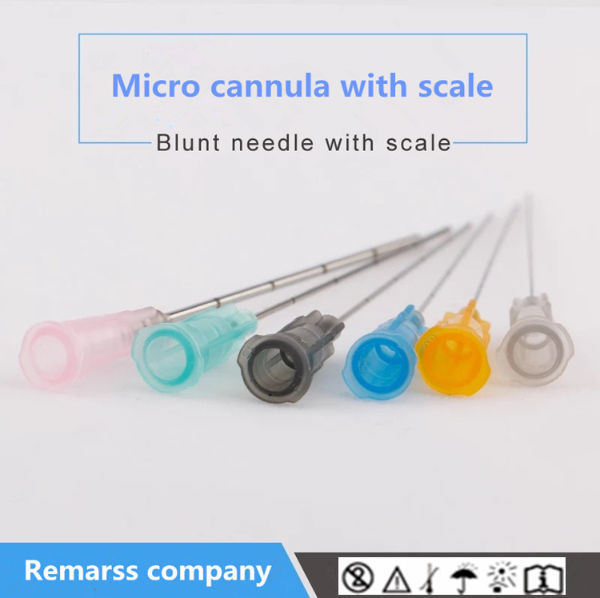 Best seller micro blunt tip cannula needle 22g 23g 25g 27g 30g for ...