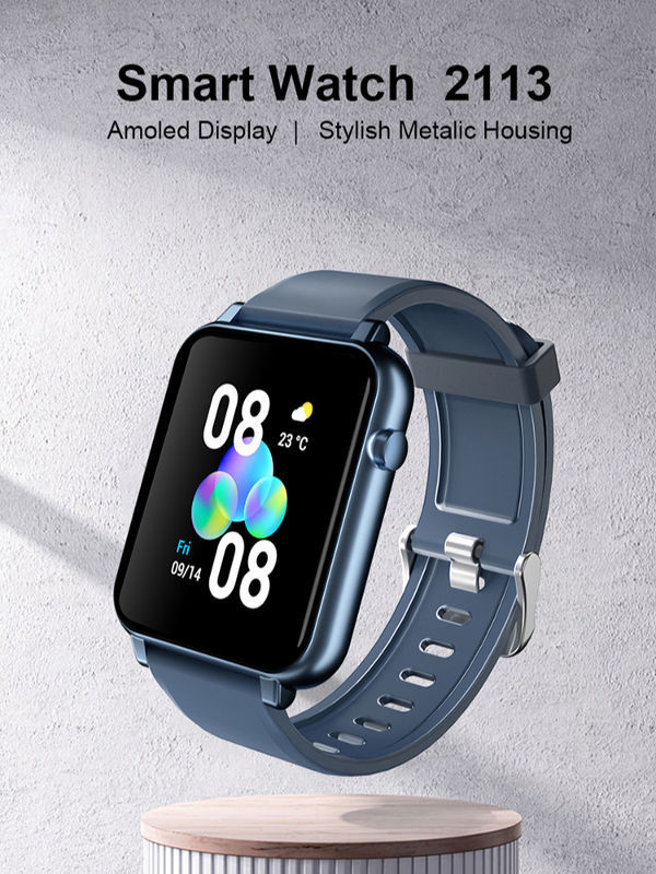China J-Style 2113 Super Amoled Display Smart Wearable Devices Watch ...