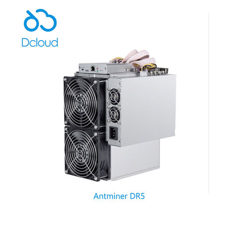 China Bitmain 34TH/S 1800w Dash Miner antminer model antminer dr5 with power supply on Global ...