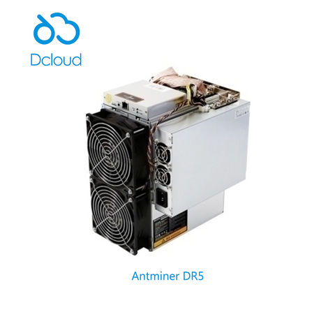 China Bitmain 34TH/S 1800w Dash Miner antminer model antminer dr5 with power supply on Global ...
