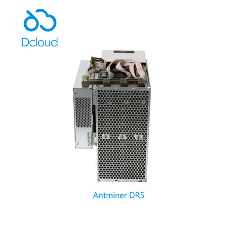 China Bitmain 34TH/S 1800w Dash Miner second hand antminer dr5 with power supply on Global ...