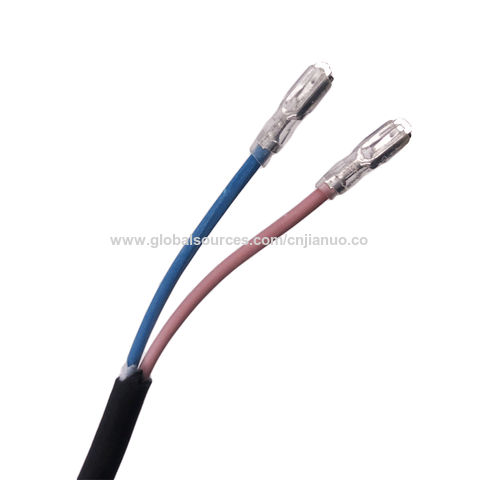 China Bratish power lead 13A Fused UK Plug to ferrules end with cable ...
