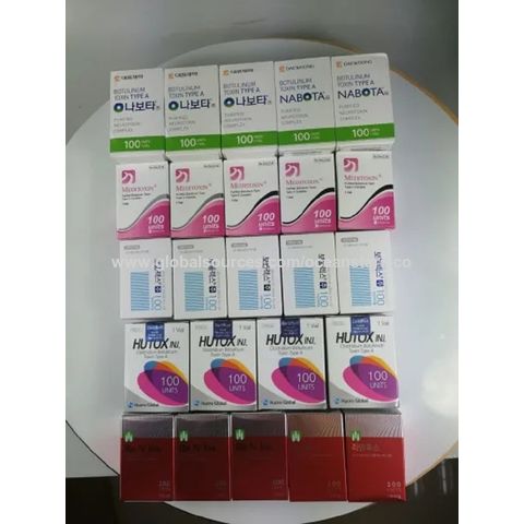 China Kroea origin innotox 50u botox injections botulinum toxin type a ...