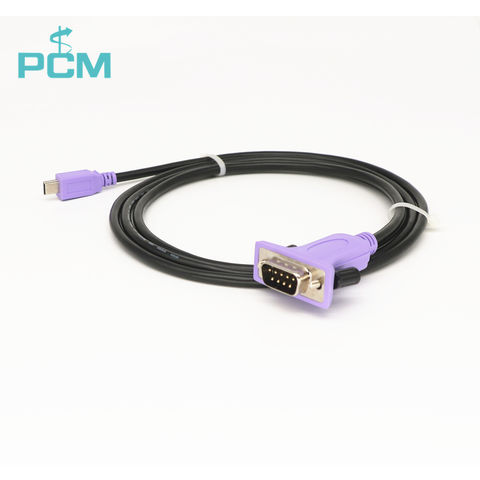 China Mini-USB to RS232 Male 9 Pin Serial Adapter Cable on Global ...