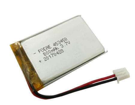 China Lipo battery OEM & ODM 453450 3.7v 800mah rechargeable lithium ...