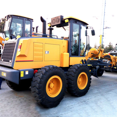 China 165HP 15 ton motor grader GR165 for construction on Global ...